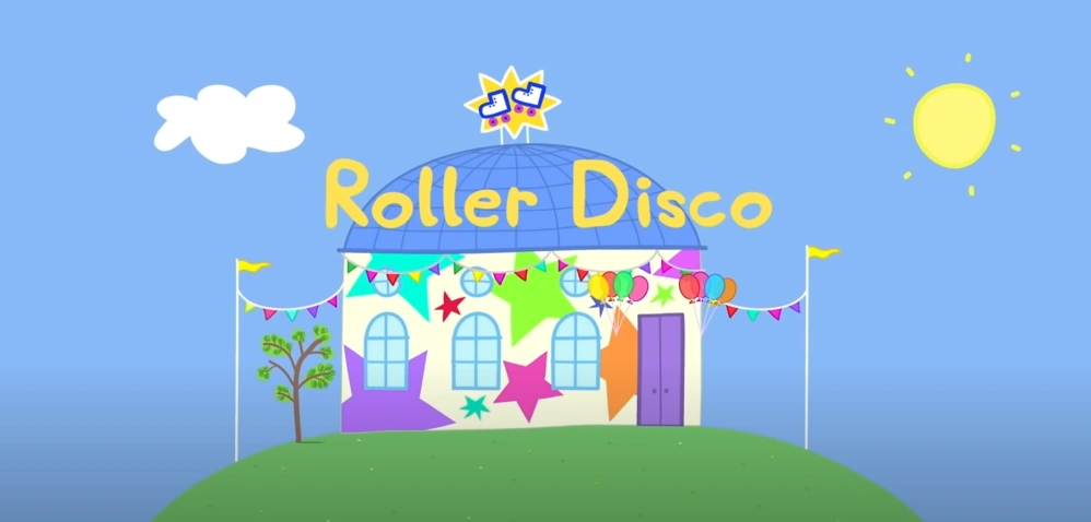 Roller Disco | Peppa Pig Wiki | Fandom