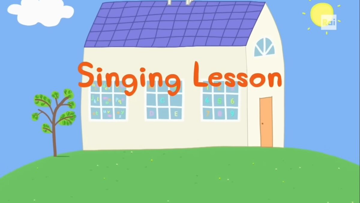 Singing Lesson | Peppa Pig Wiki | Fandom