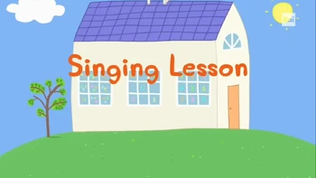 Singing Lesson | Peppa Pig Wiki | Fandom