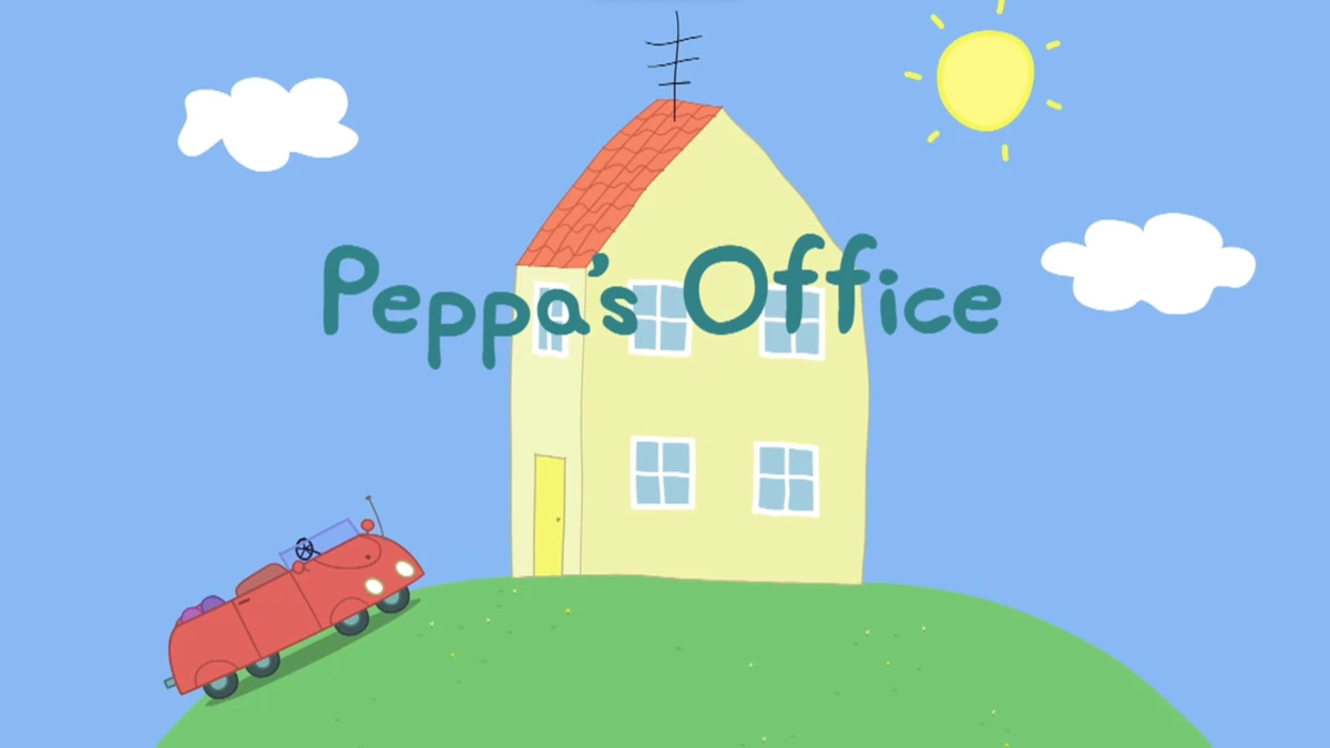 Peppa's Office | Peppa Pig Wiki | Fandom