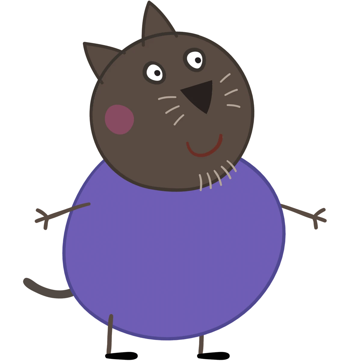 Daddy Cat | Peppa Pig Wiki | Fandom
