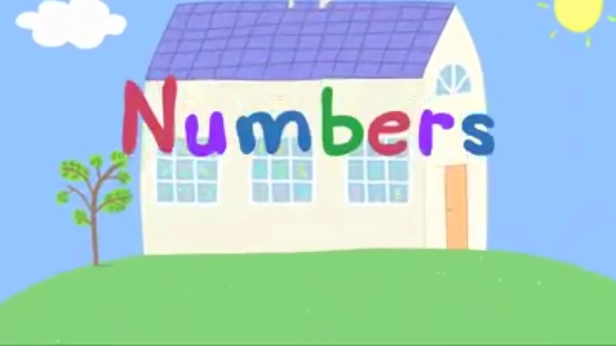 Numbers | Peppa Pig Wiki | Fandom