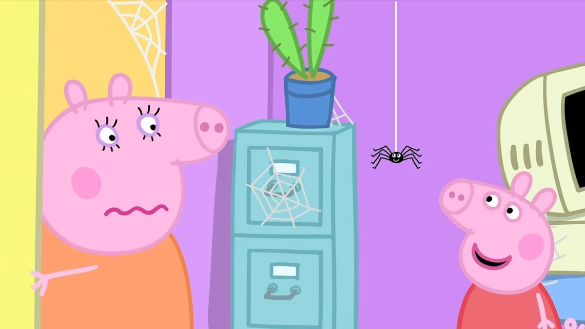 Spider Web | Peppa Pig Wiki | Fandom