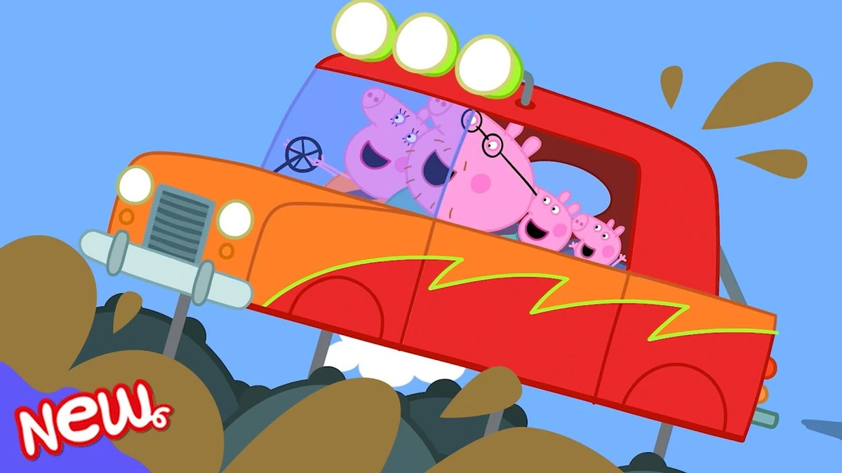 Transportation | Peppa Pig Wiki | Fandom