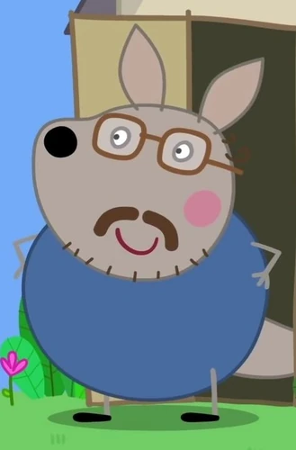 Mr. Wallaby | Peppa Pig Wiki | Fandom