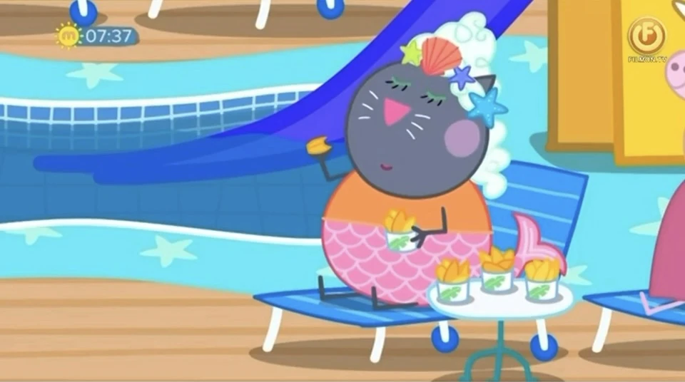 Mrs. Mermaid | Milkshake! Wiki | Fandom