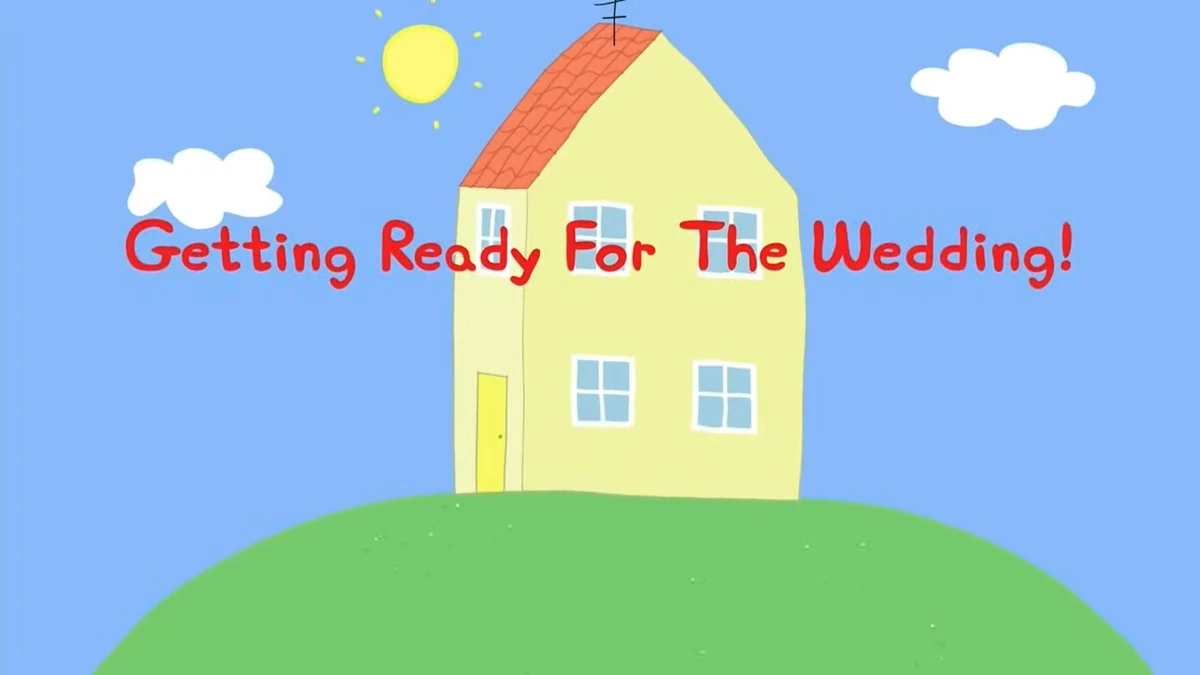 Getting Ready For The Wedding! | Peppa Pig Wiki | Fandom