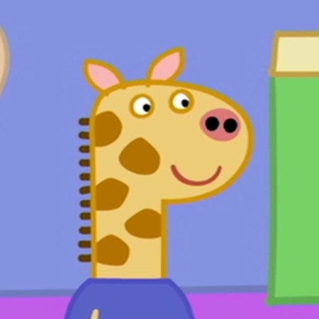 Gérald Giraffe | Wiki Peppa Pig | Fandom