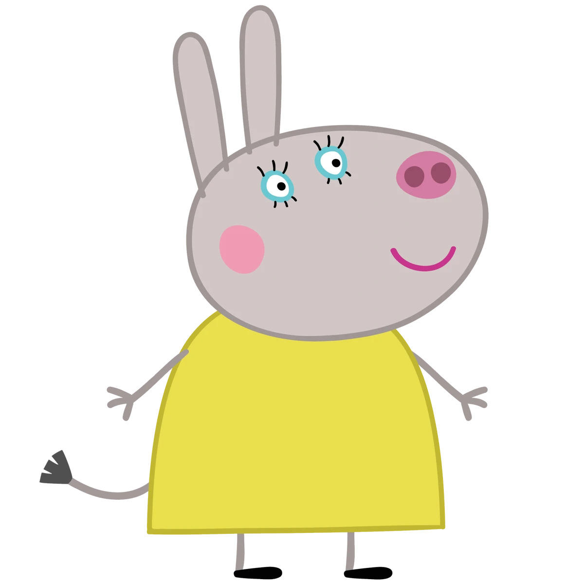 Mademoiselle Donkey | Peppa Pig Wiki | Fandom