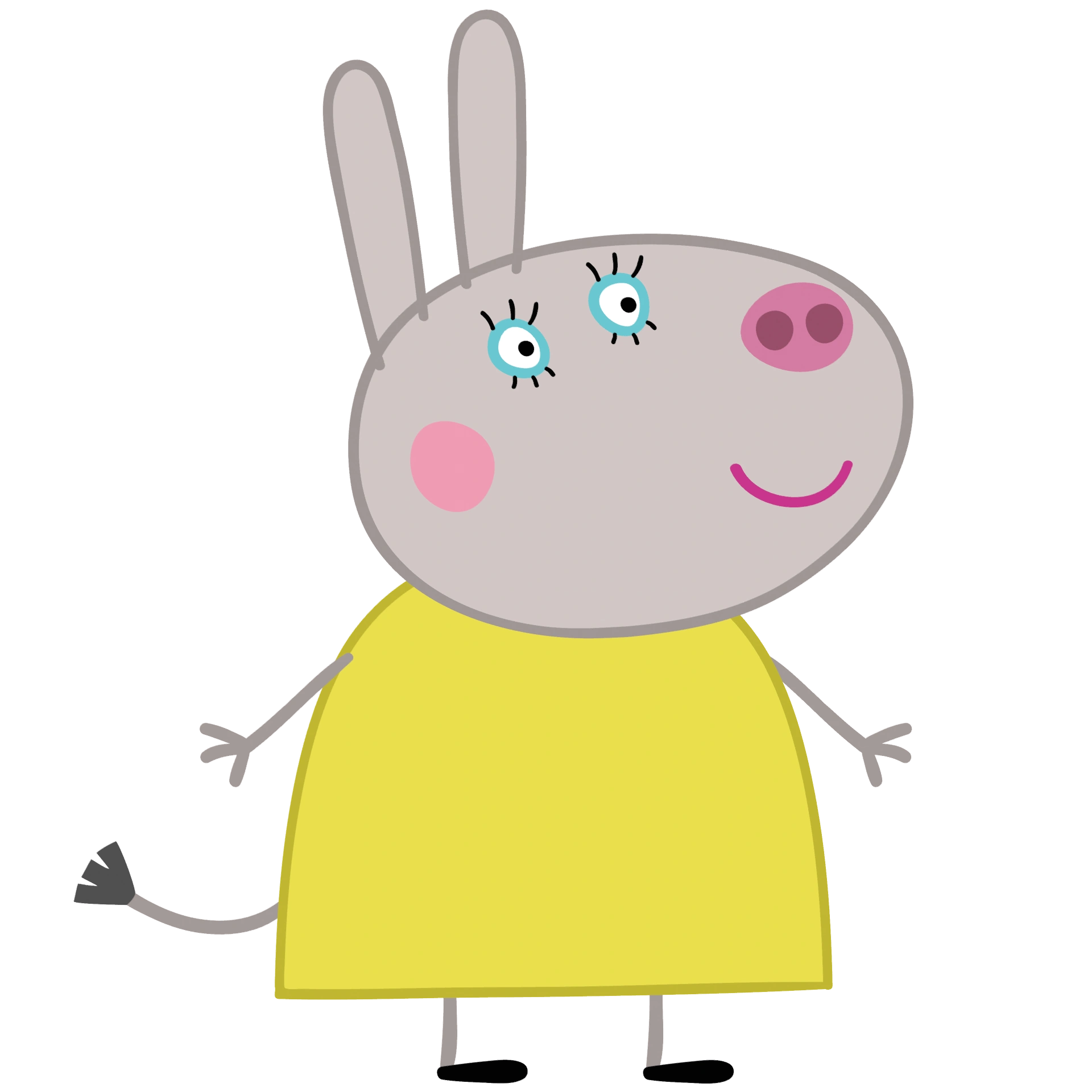 Mademoiselle Donkey | Peppa Pig Wiki | Fandom
