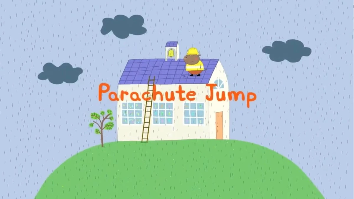 Parachute Jump | Peppa Pig Wiki | Fandom