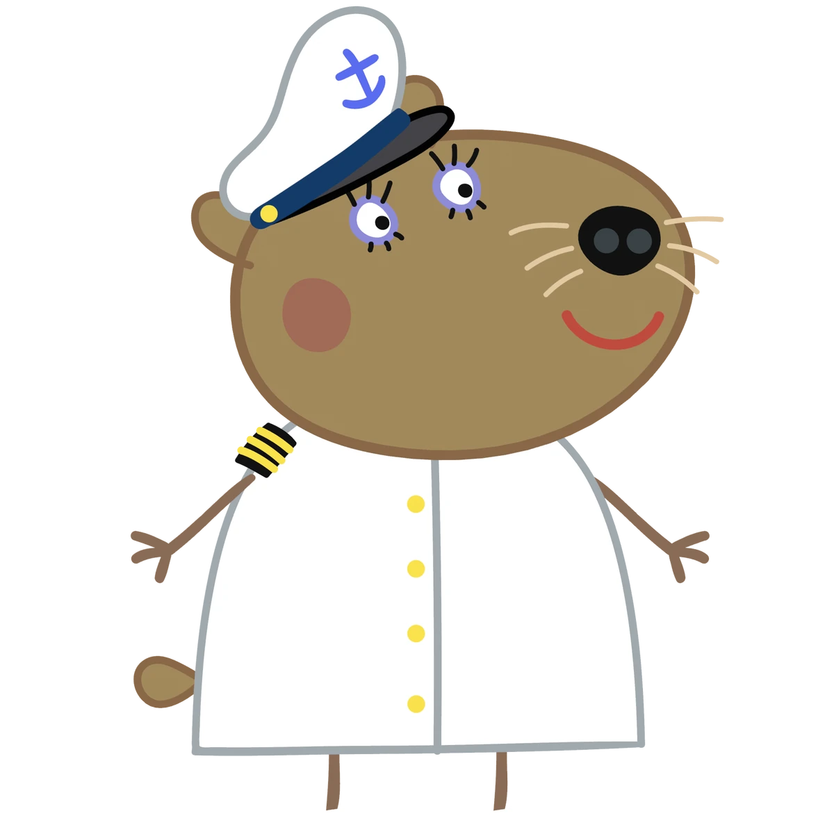 Captain Otter | Peppa Pig Wiki | Fandom