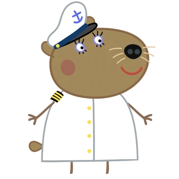 Captain Otter | Peppa Pig Wiki | Fandom
