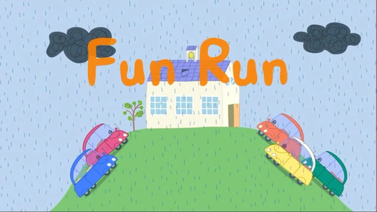 Fun Run | Peppa Pig Wiki | Fandom