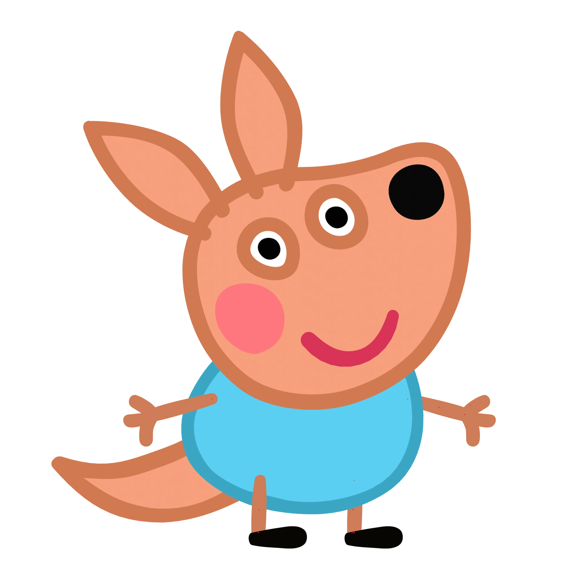 Joey Kangaroo | Peppa Pig Wiki | Fandom