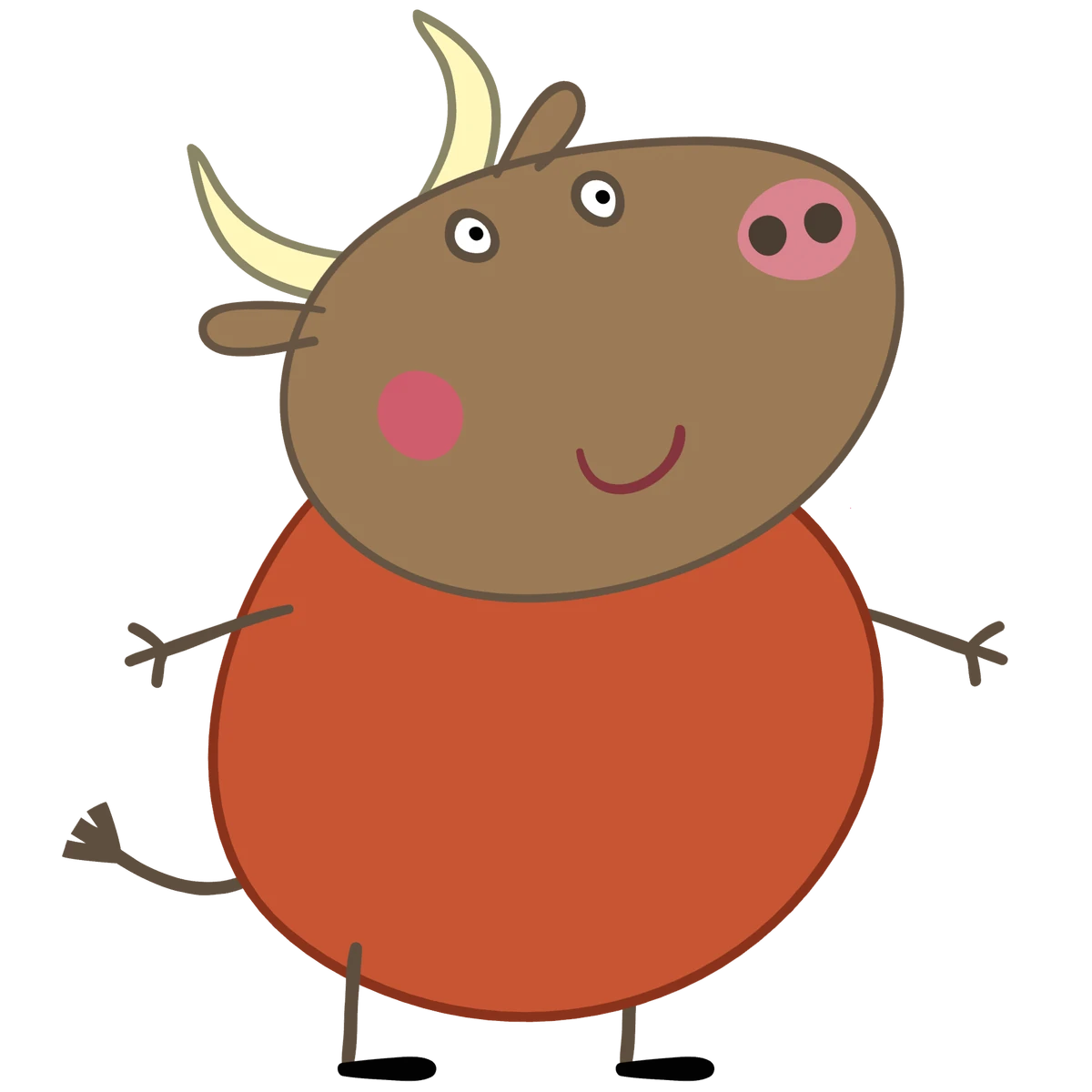 Mr. Bull | Peppa Pig Wiki | Fandom