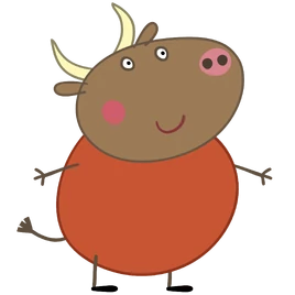Mr. Bull | Peppa Pig Wiki | Fandom