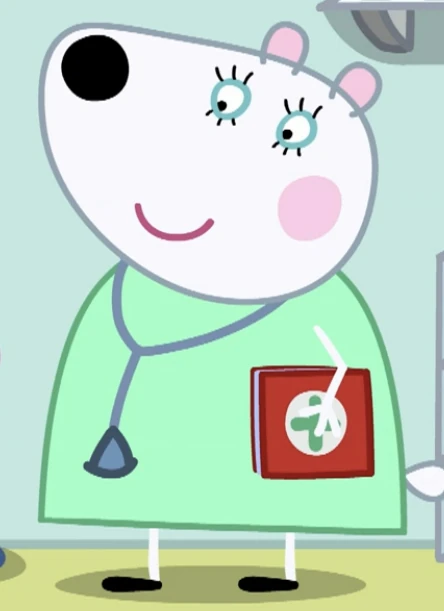 Doctor Polar Bear | Peppa Pig Wiki | Fandom