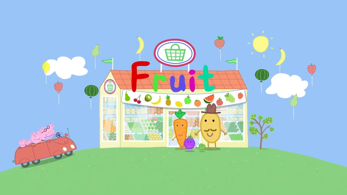 Fruit | Peppa Pig Wiki | Fandom