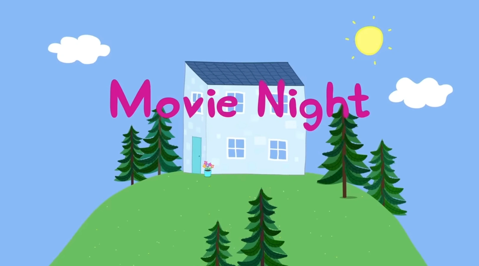 Movie Night (Episode) | Peppa Pig Wiki | Fandom
