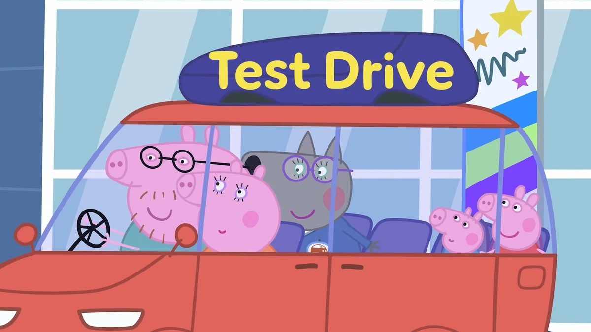 Test Drive | Peppa Pig Wiki | Fandom