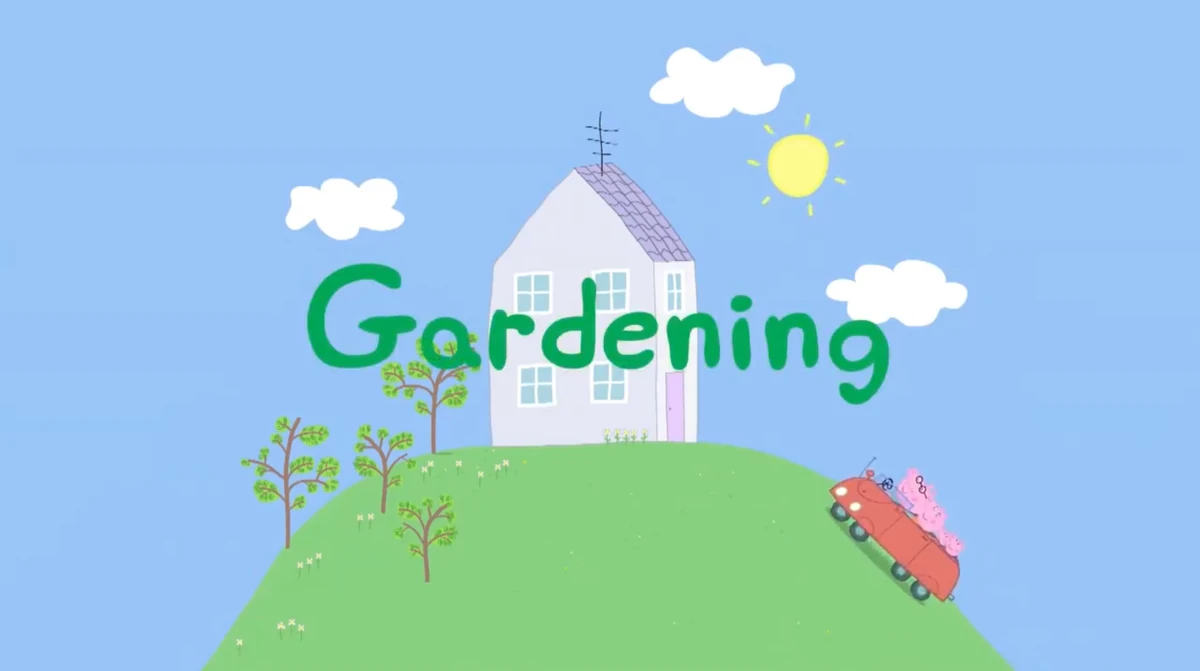 Gardening/Gallery | Peppa Pig Wiki | Fandom