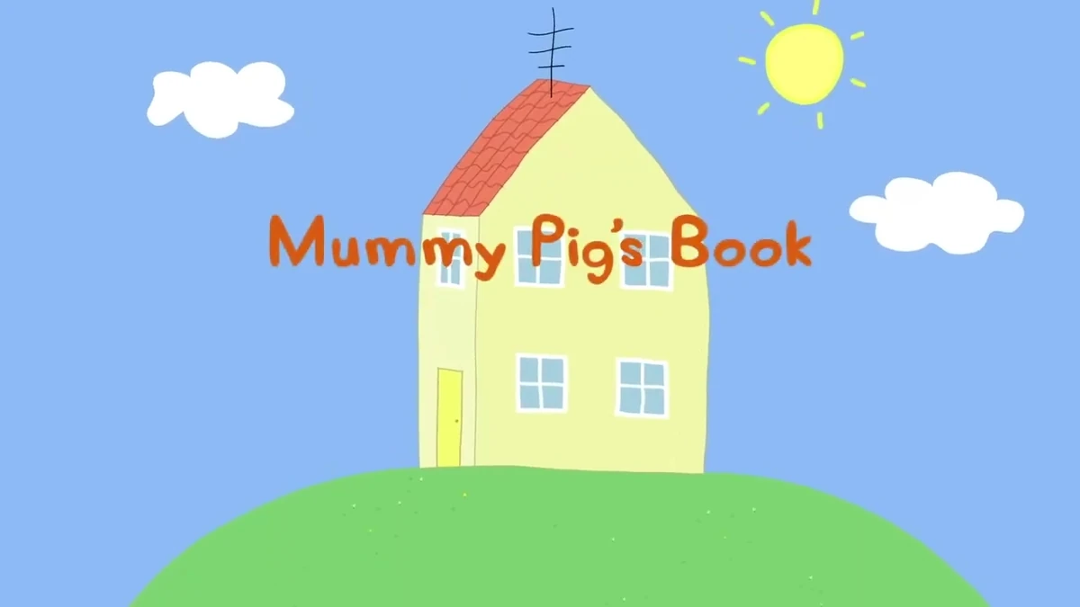 Mummy Pig's Book | Peppa Pig Wiki | Fandom