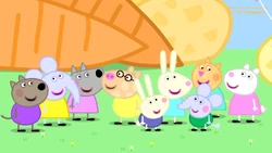 wendy wolf coloring pages