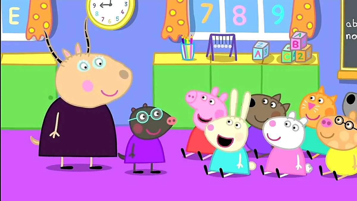 Molly Mole (episode)/Gallery | Peppa Pig Wiki | Fandom