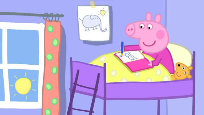 Peppa's Diary (episode)/Gallery | Peppa Pig Wiki | Fandom
