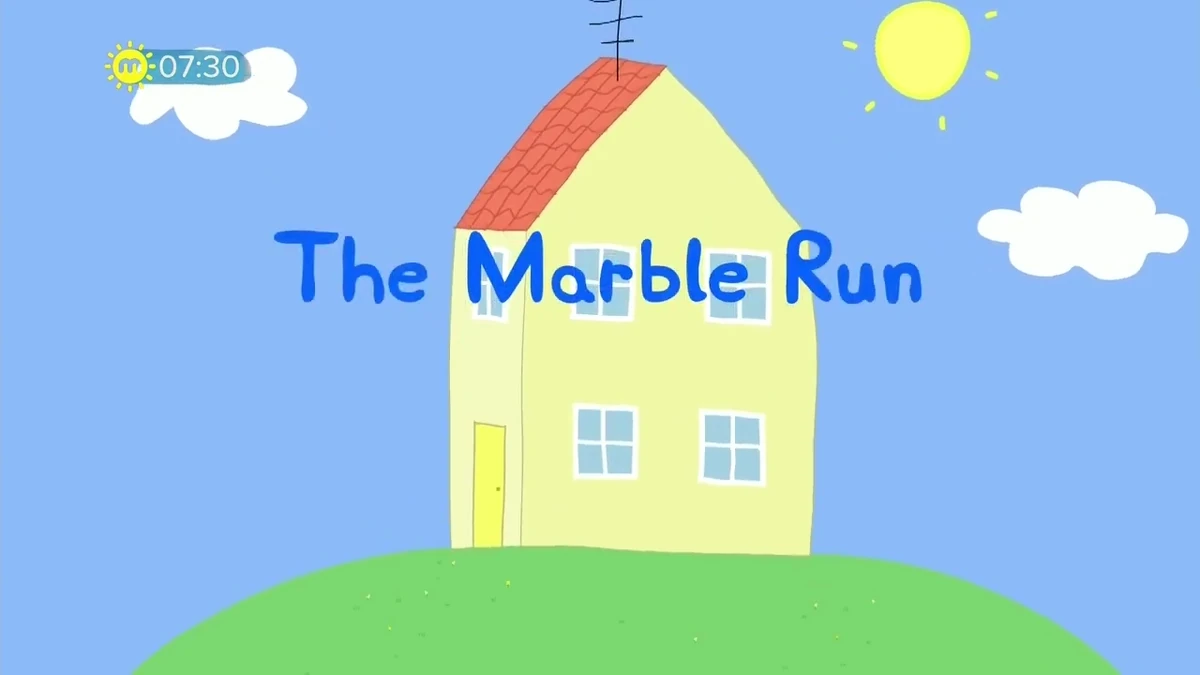 The Marble Run/Gallery | Peppa Pig Wiki | Fandom