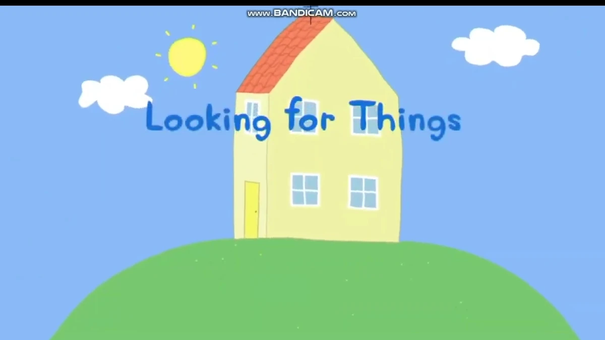Looking for Things/Gallery | Peppa Pig Wiki | Fandom