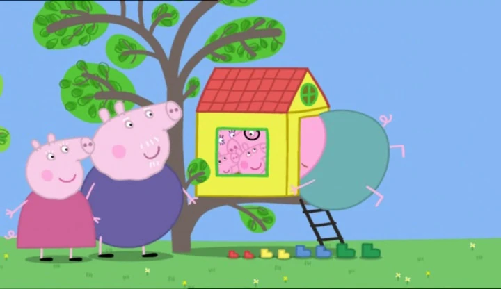 Peppa's treehouse | Peppa Pig Wiki | Fandom