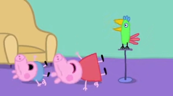 Polly Parrot (character)/Gallery | Peppa Pig Wiki | Fandom