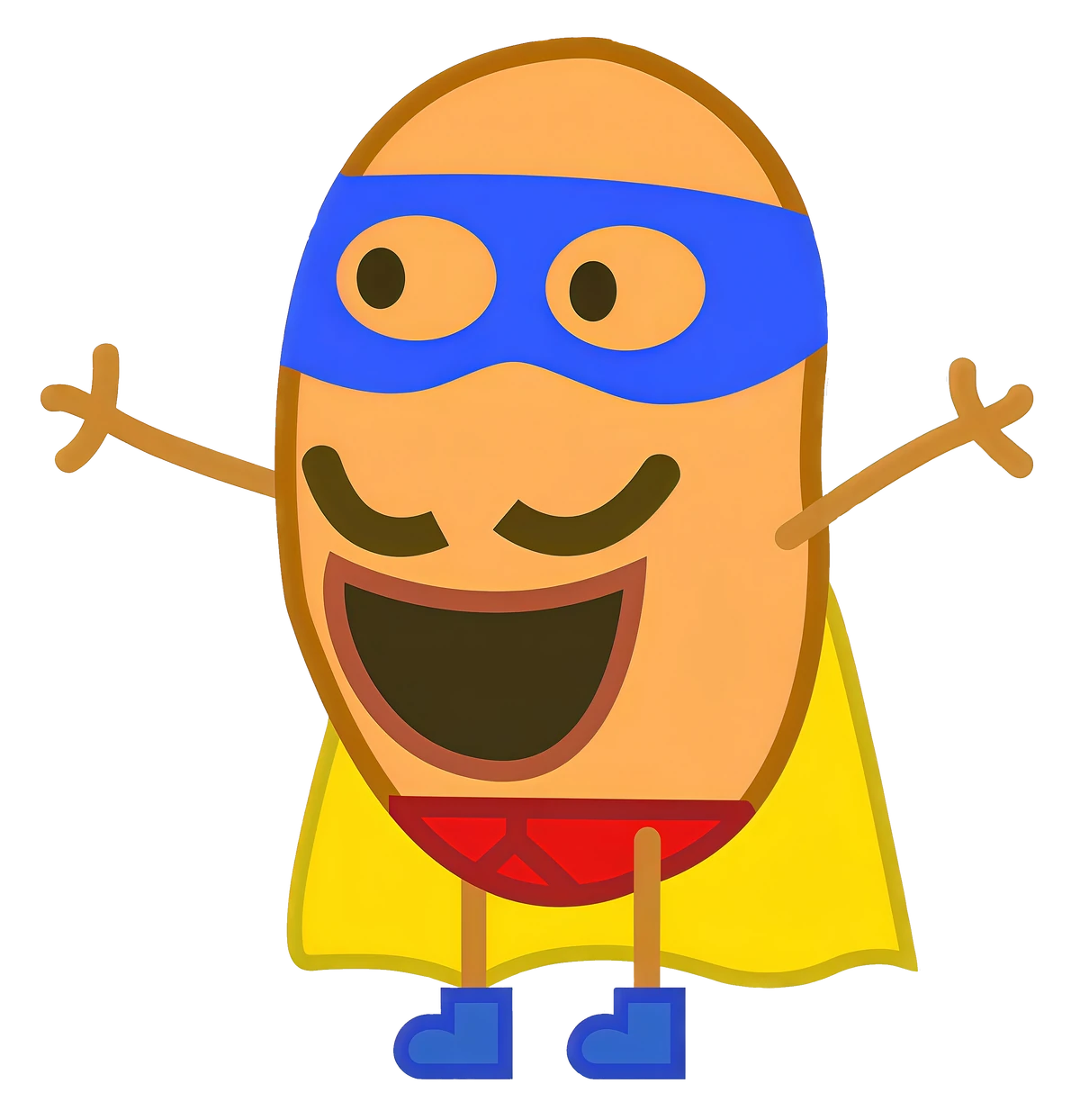 Super Potato (character) | Peppa Pig Wiki | Fandom