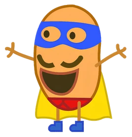 Super Potato (character) | Peppa Pig Wiki | Fandom