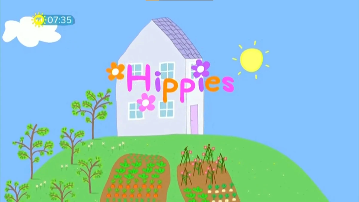 Hippies | Peppa Pig Wiki | Fandom