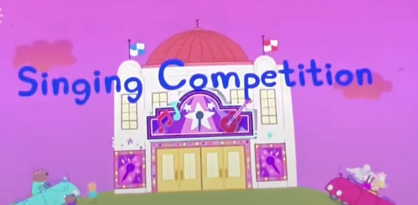 Singing Competition/Gallery | Peppa Pig Wiki | Fandom