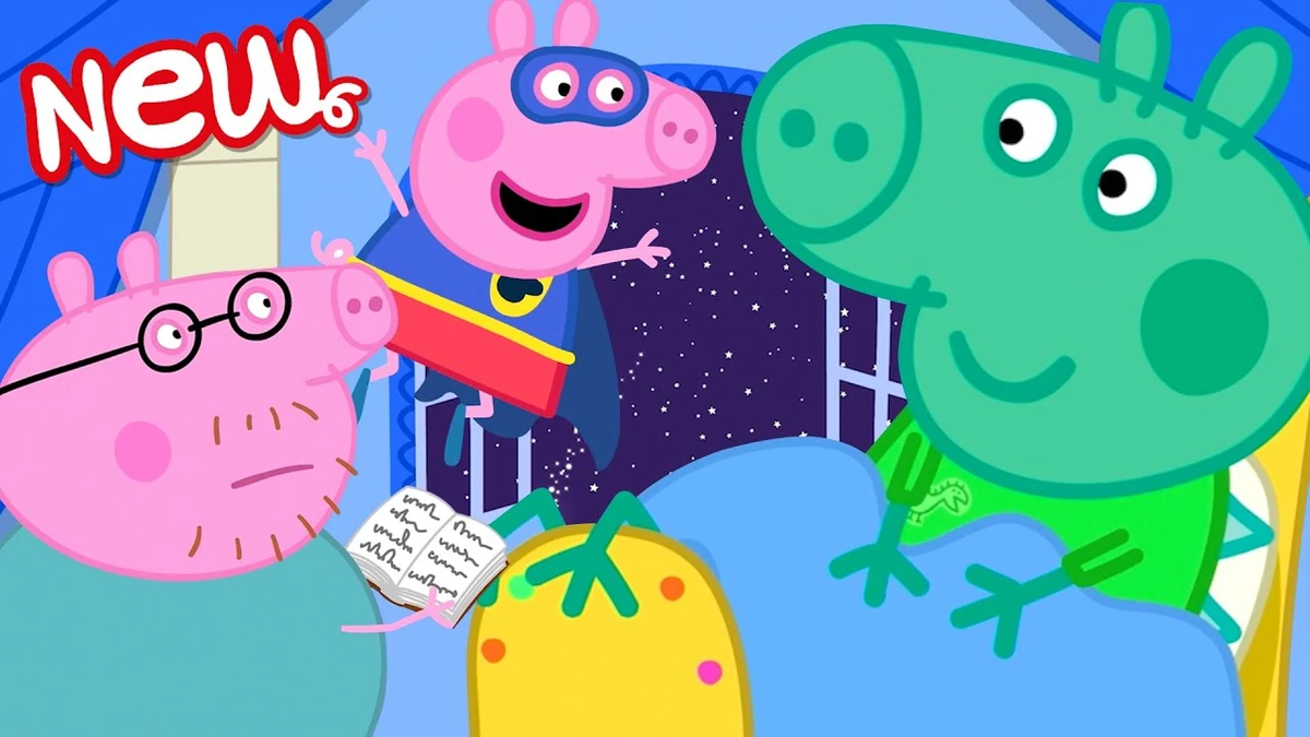 Very Long Story | Peppa Pig Wiki | Fandom