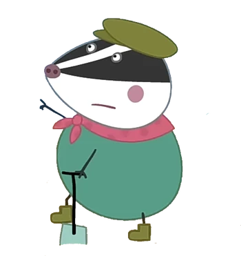 Mr. Badger | Peppa Pig Wiki | Fandom