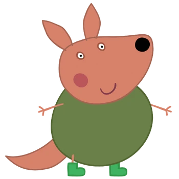 Daddy Kangaroo | Peppa Pig Wiki | Fandom