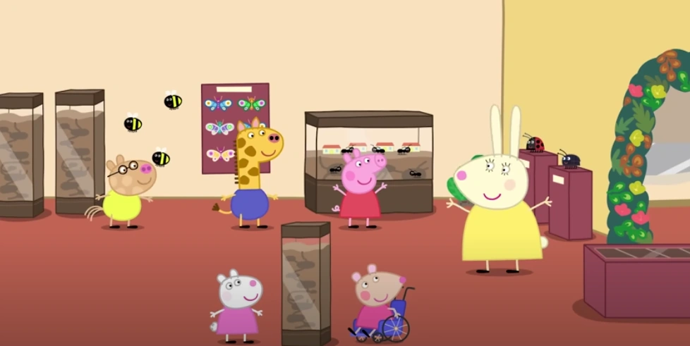 Big Bug Museum/Gallery | Peppa Pig Wiki | Fandom