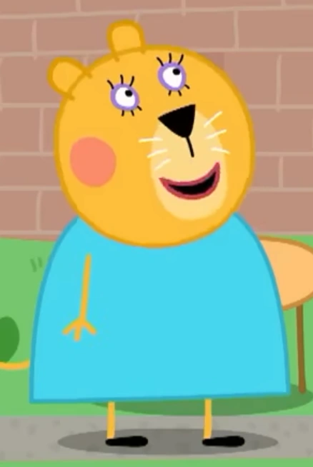 Mrs. Lion | Peppa Pig Wiki | Fandom