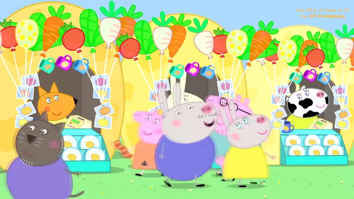 Monsieur Donkey/Gallery | Peppa Pig Wiki | Fandom