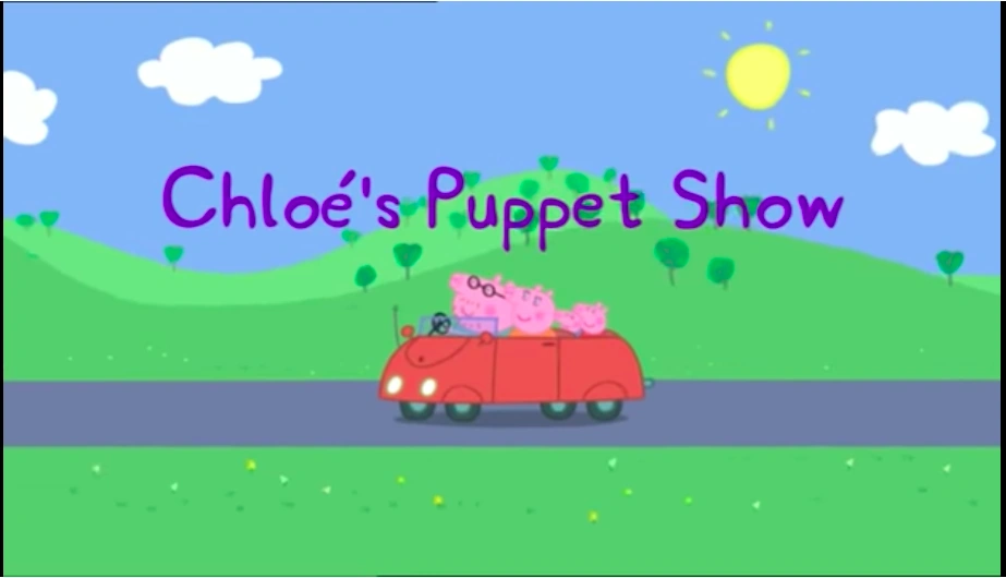 Chloé's Puppet Show | Peppa Pig Wiki | Fandom