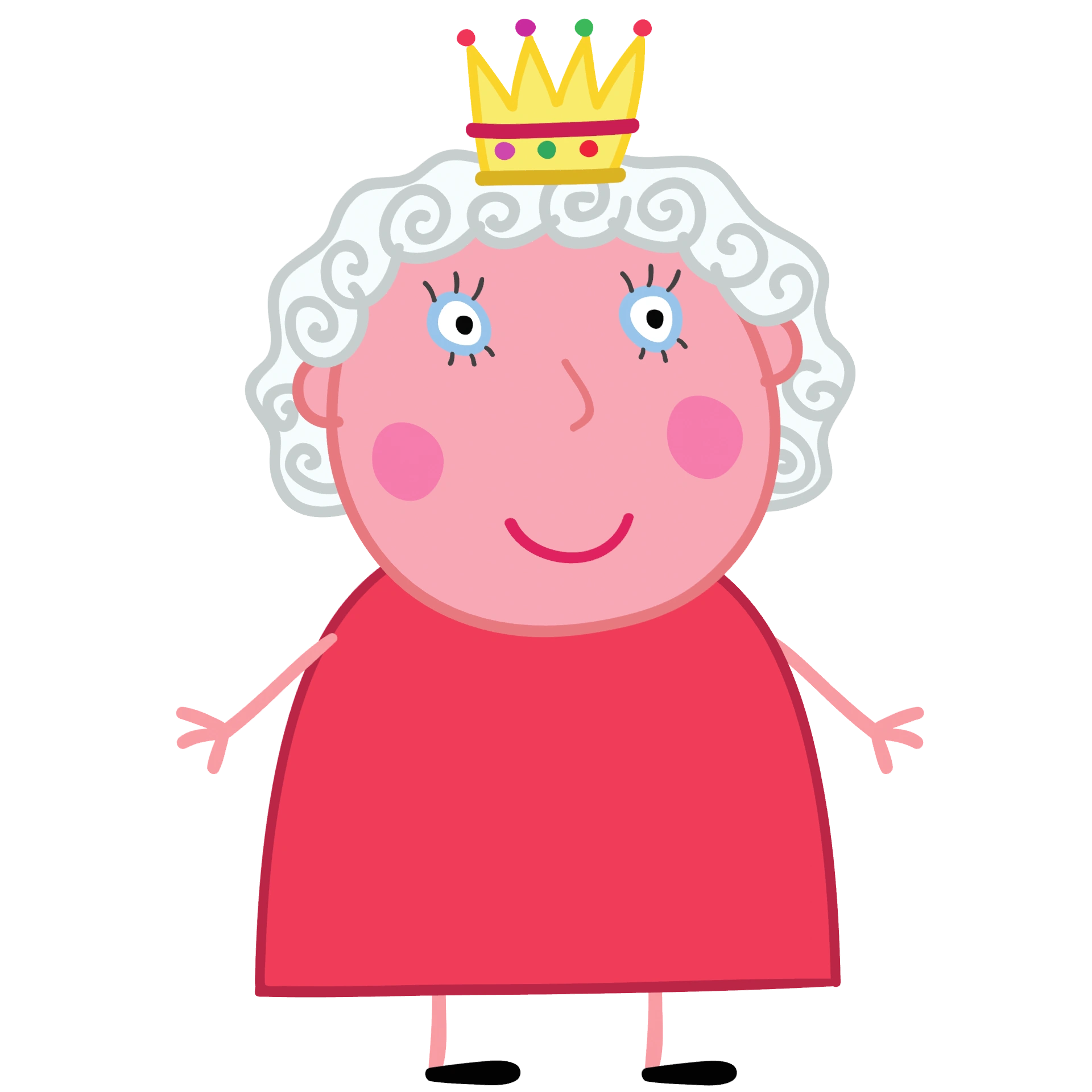 The Queen (character) | Peppa Pig Wiki | Fandom