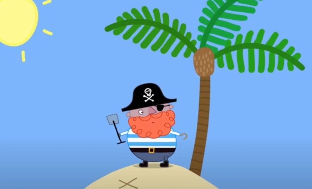 Pirate | Peppa Pig Wiki | Fandom