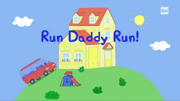 Run Daddy Run! | Peppa Pig Wiki | Fandom
