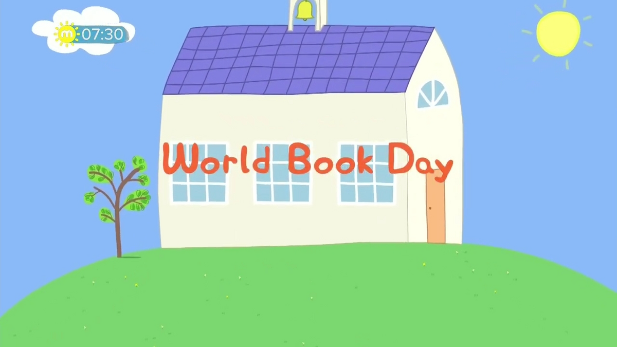 World Book Day/Gallery | Peppa Pig Wiki | Fandom