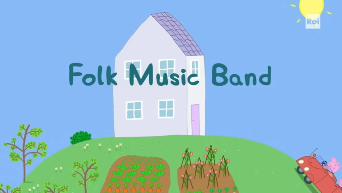 Folk Music Band | Peppa Pig Wiki | Fandom